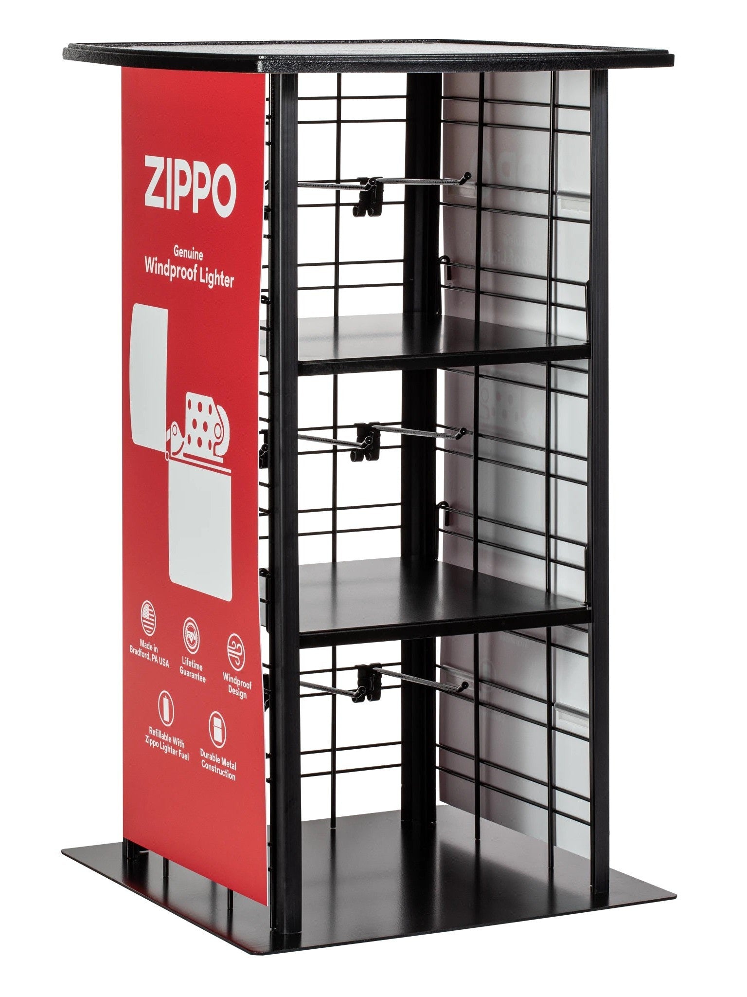 Zippo Displays