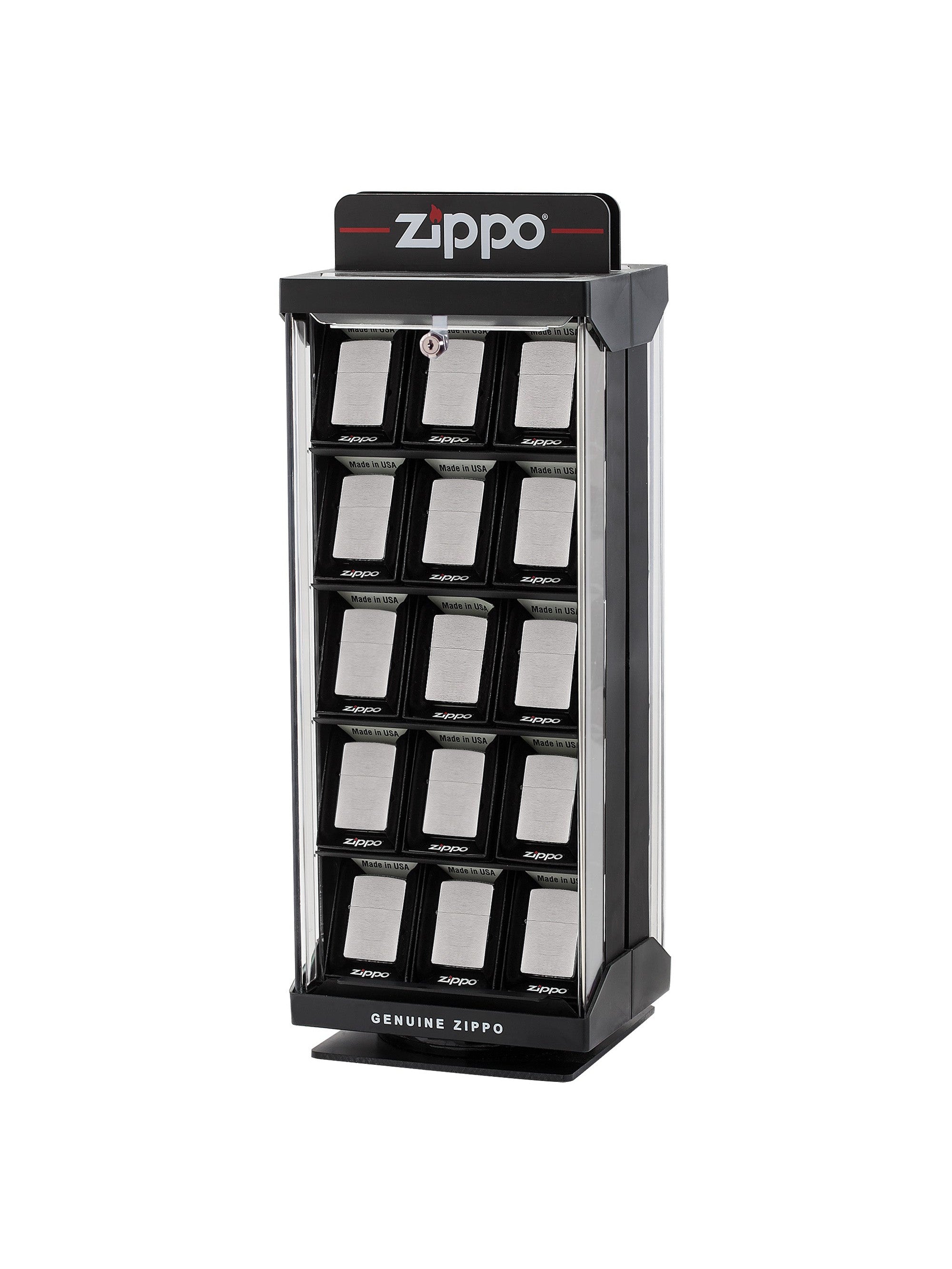 Zippo Displays